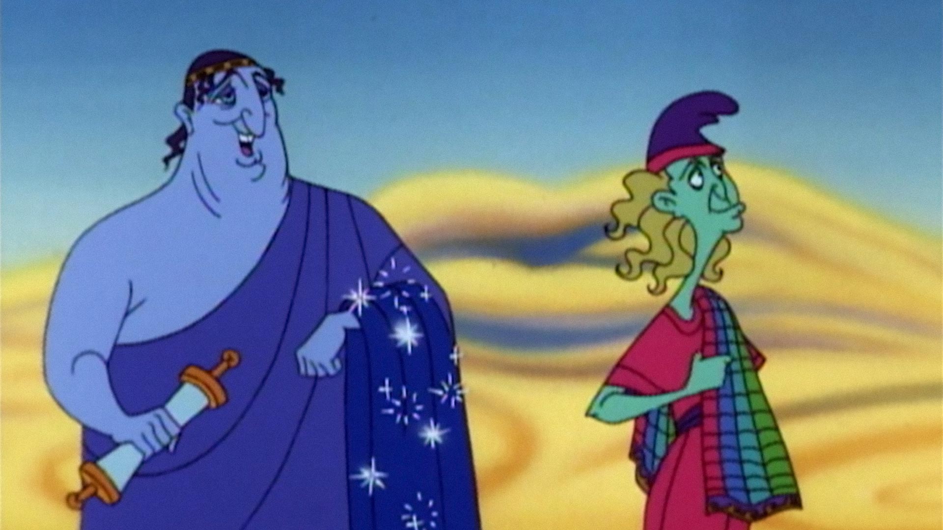 Stream disneys-hercules-the-animated-series Online | Watcho