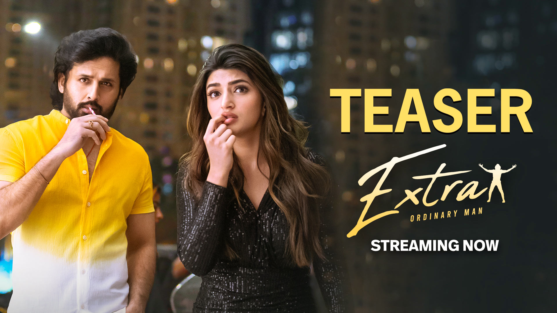 Extra - Ordinary Man - Teaser - JioHotstar