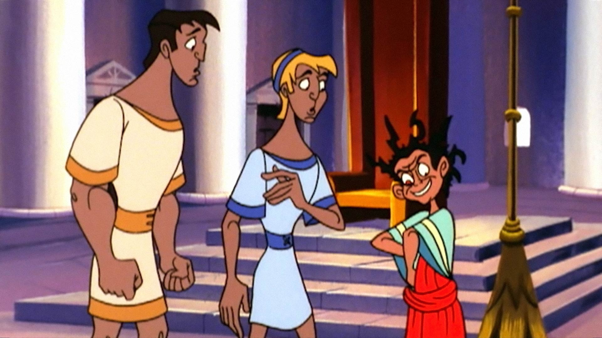 Stream disneys-hercules-the-animated-series Online | Watcho