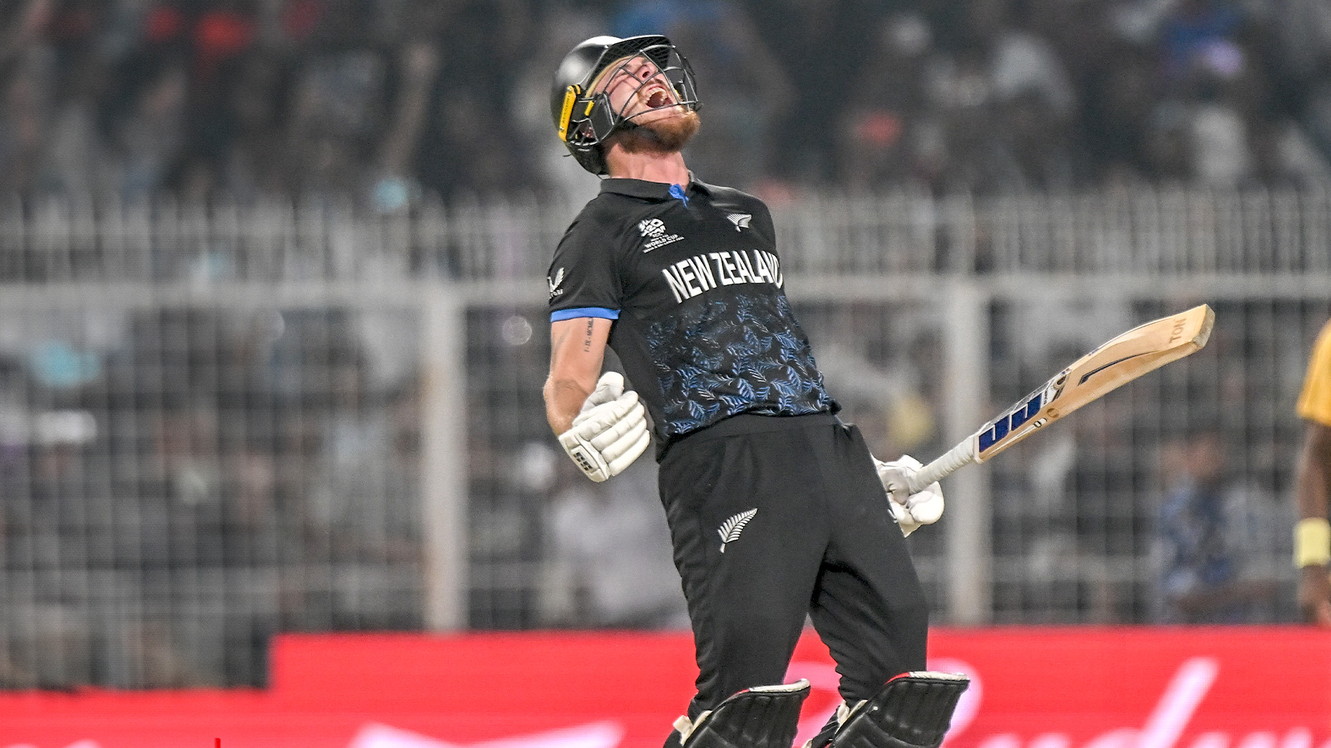 Allen Seals Record Ton, NZ Win