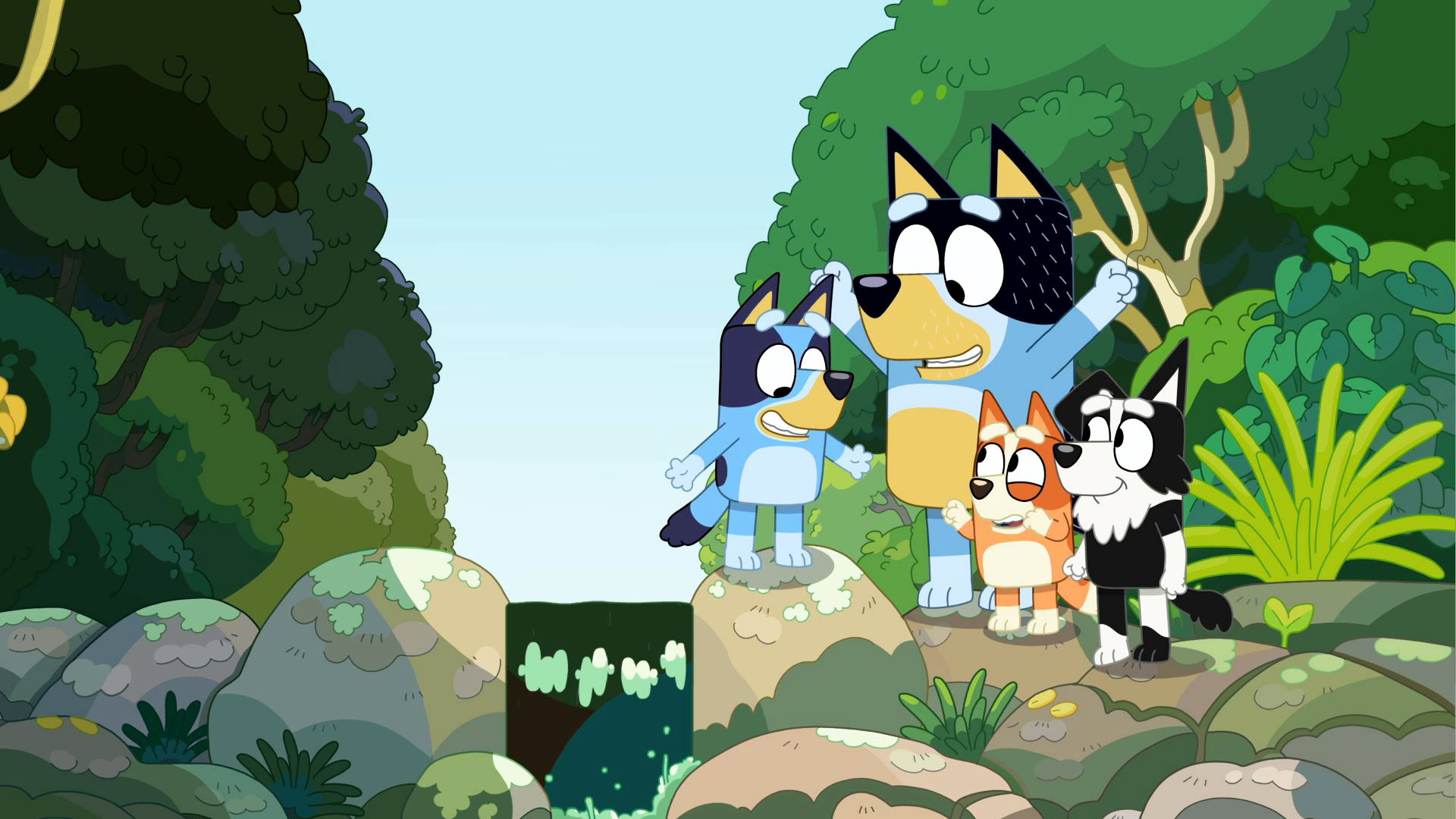 Watch Bluey S1 Episode 29 on JioHotstar