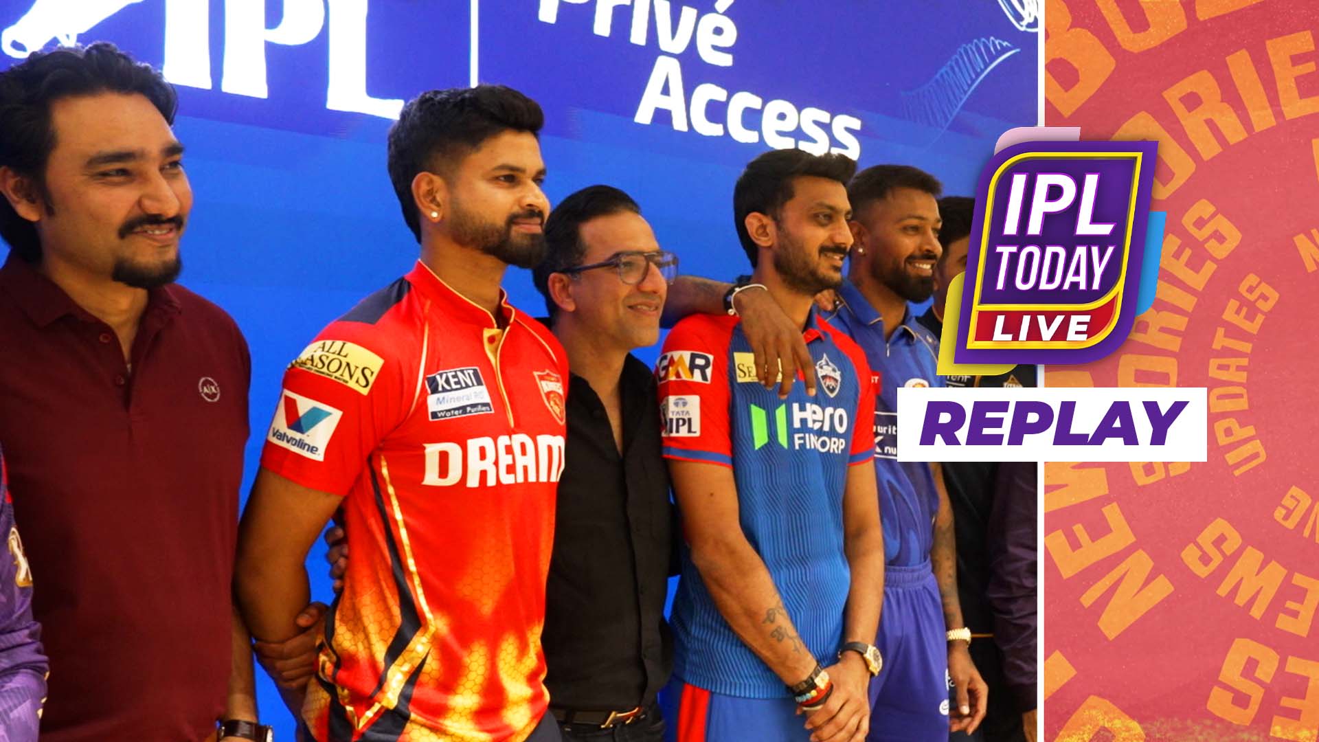 March 20: TATA IPL Today, Replay
