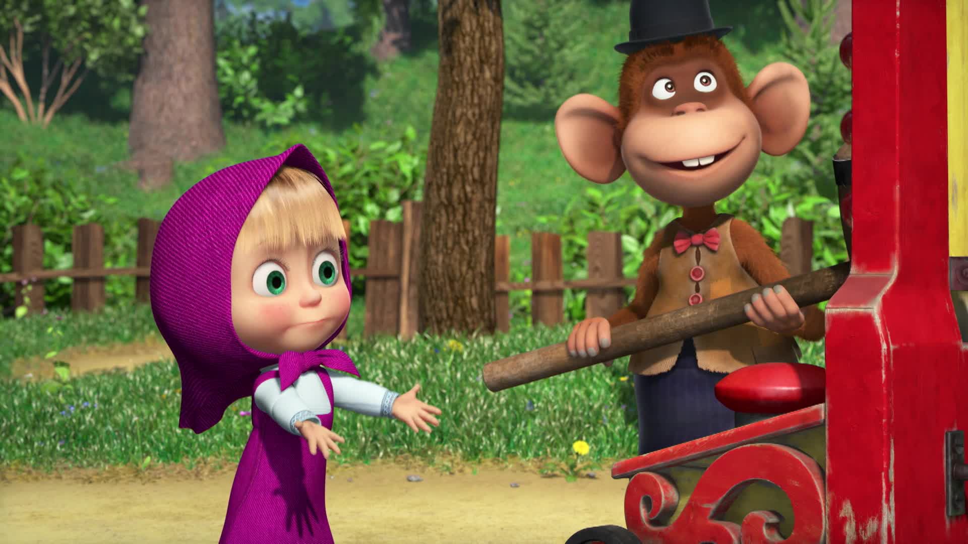 Watch Masha and The Bear S5 Episode 20 on JioHotstar