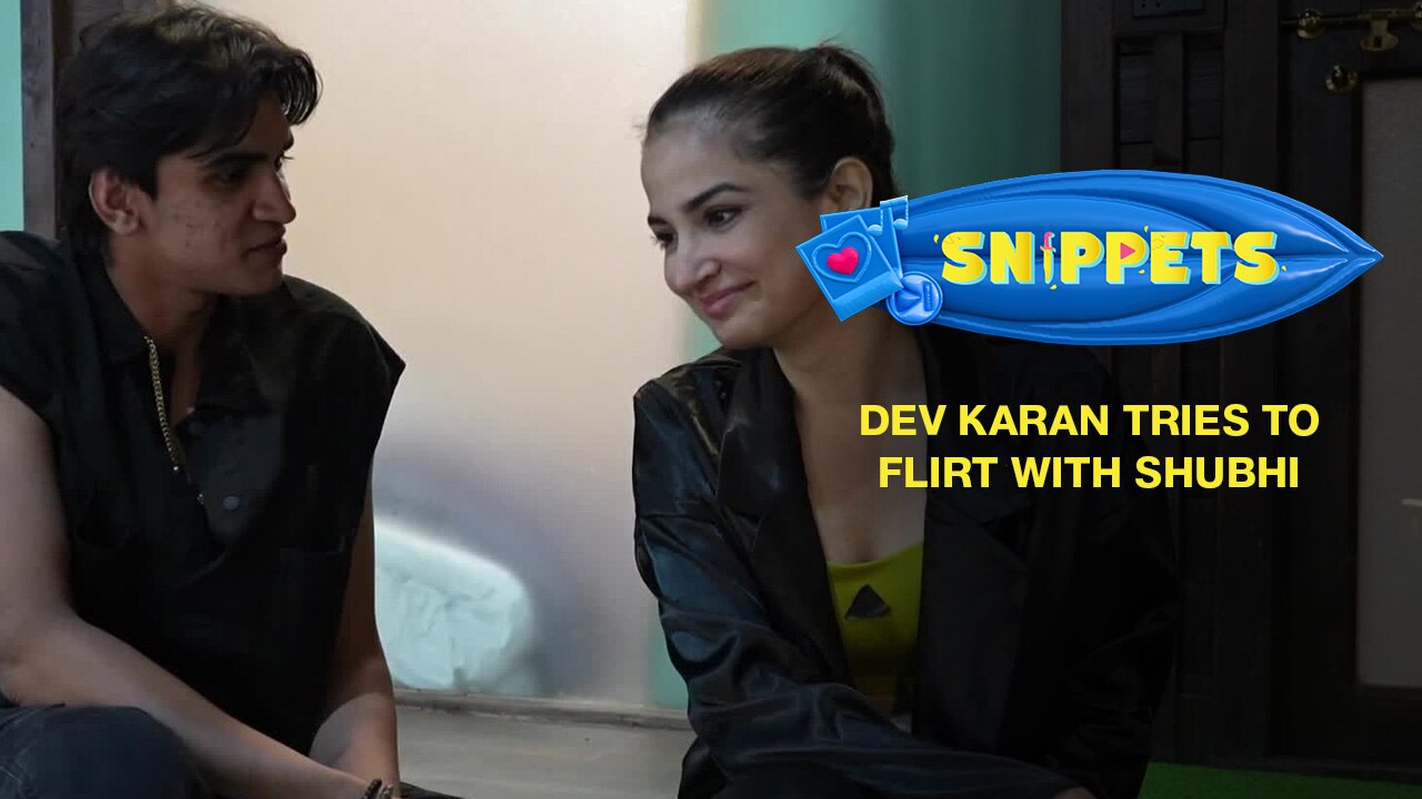 Dev Karan Tries To Flirt With Shubhi - JioHotstar