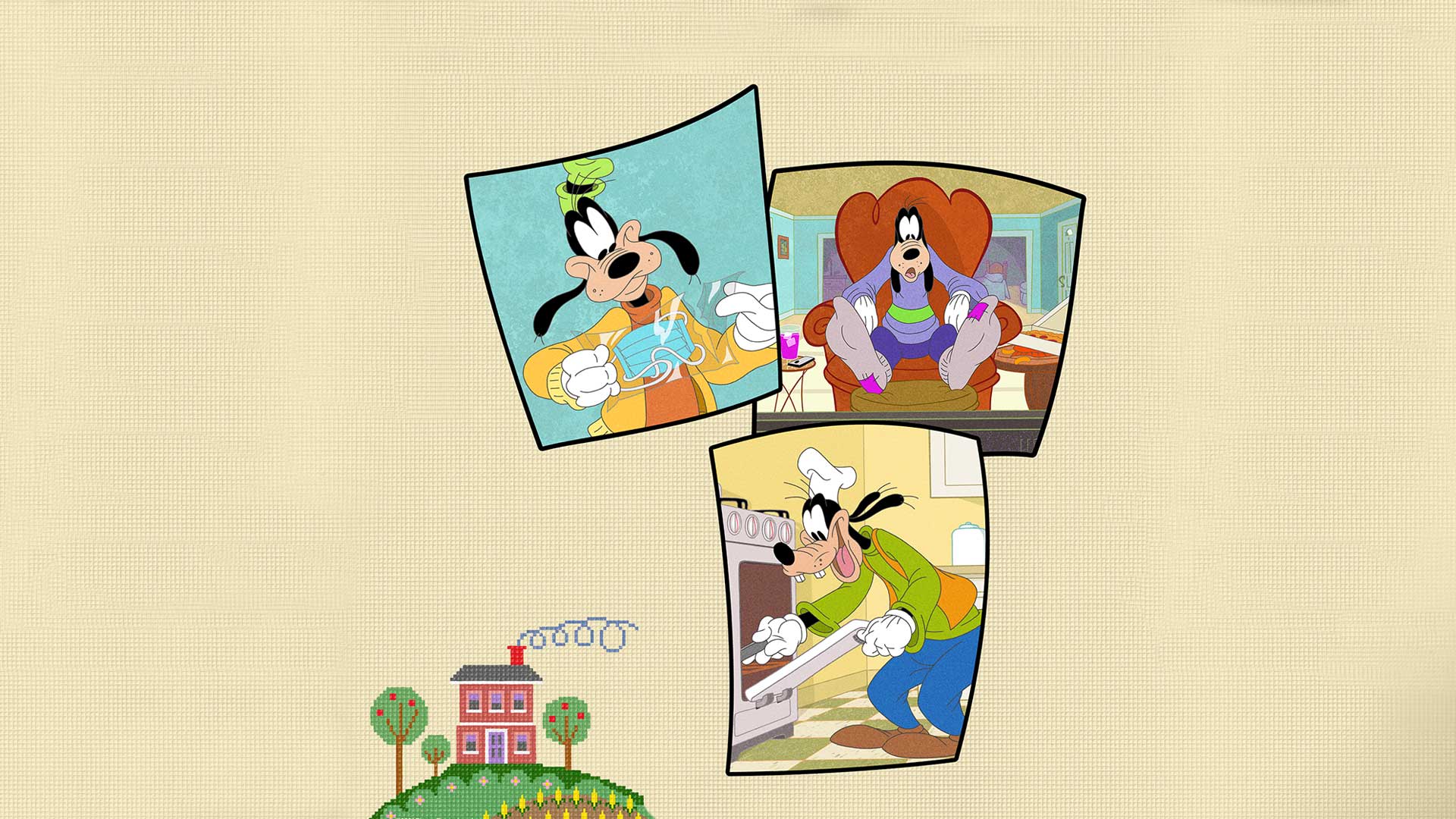 Disney Presents Goofy in How to Stay at Home - Disney+