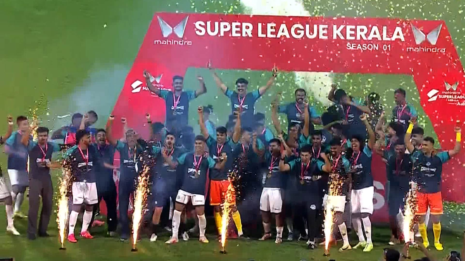 Calicut Sink Kochi to Win SLK Title Video | Super League Kerala 2024 Match JioHotstar