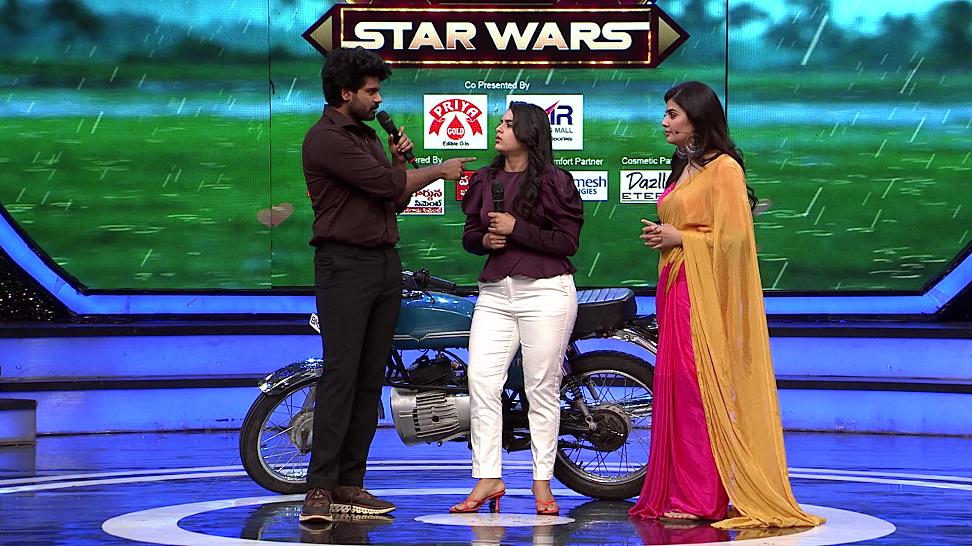 Watch Adivaram With Star Maa Parivaram S2 Episode 8 on JioHotstar