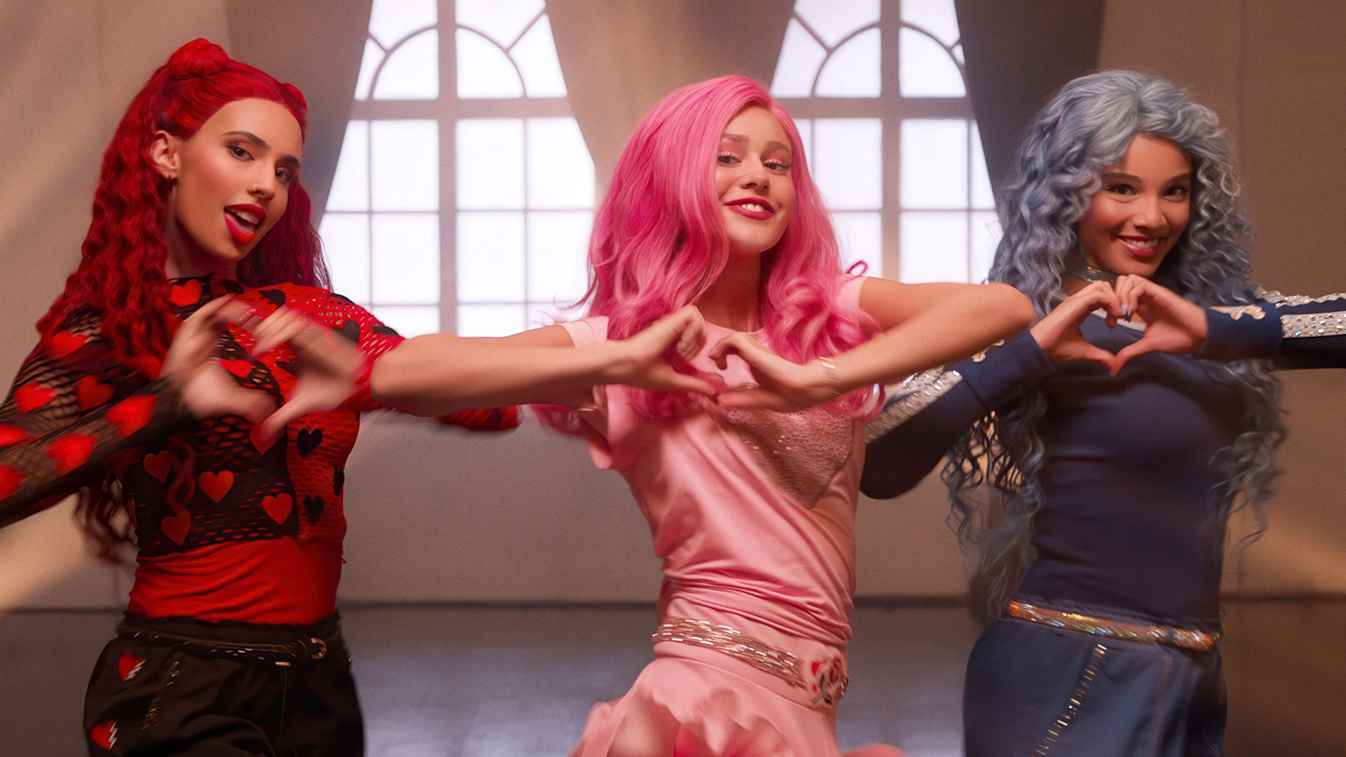 Watch Shuffle of Love: A Descendants Short Story S1 Episode 1 on Disney+