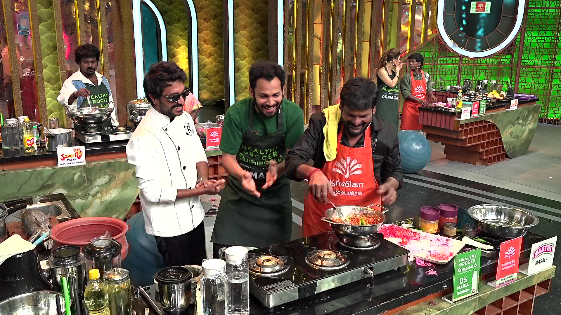 Watch Cooku with Comali Episode 5 on JioHotstar