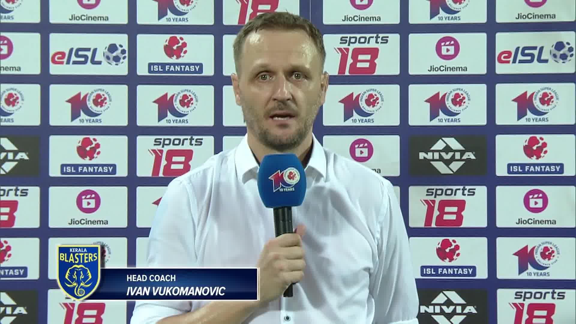 Kerala Blasters FC vs FC Goa - Ivan Interview