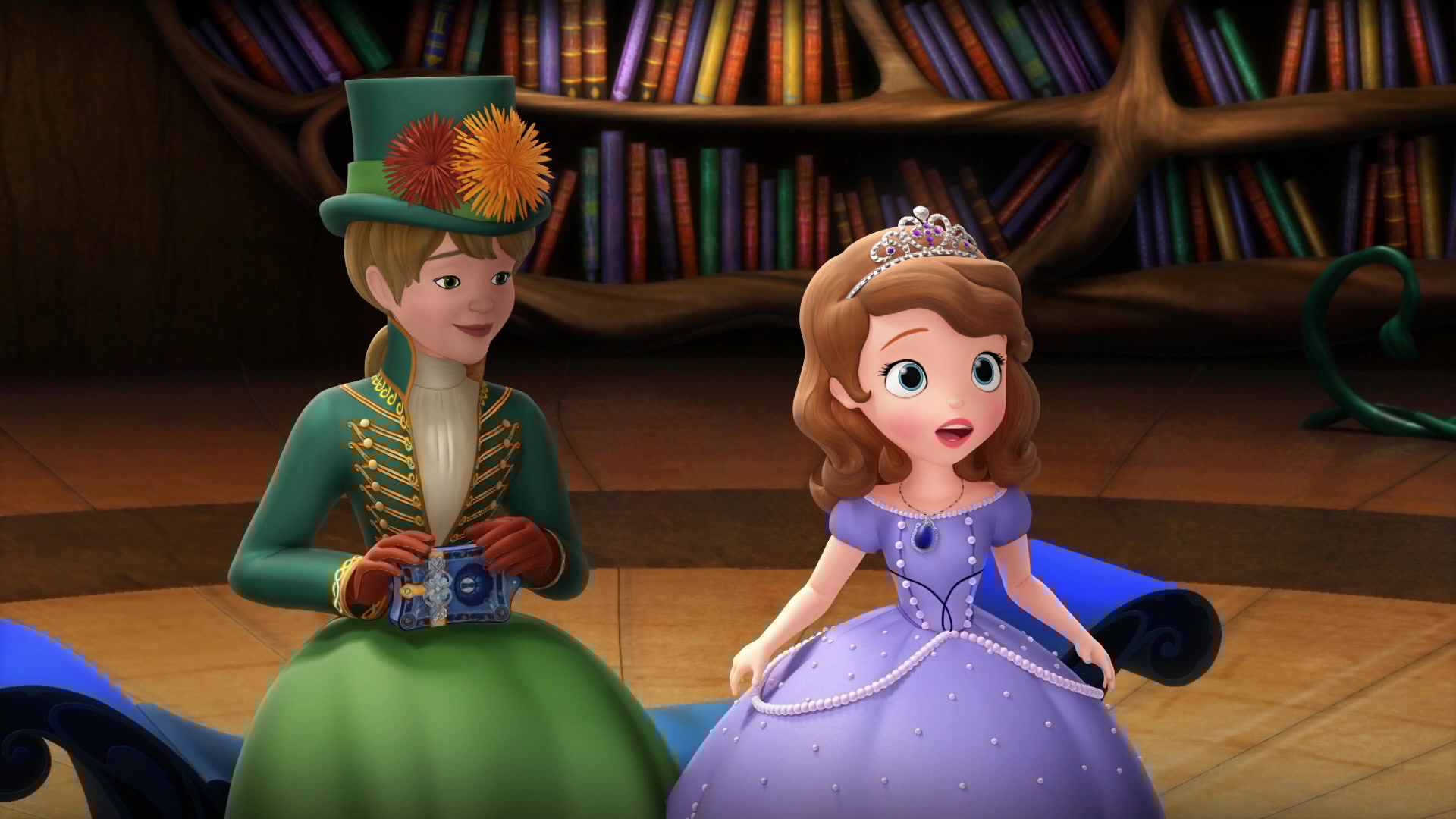 รับชม The Secret Library ซีซัน 3 ตอน 10 – The Secret Library บน Disney+ ...