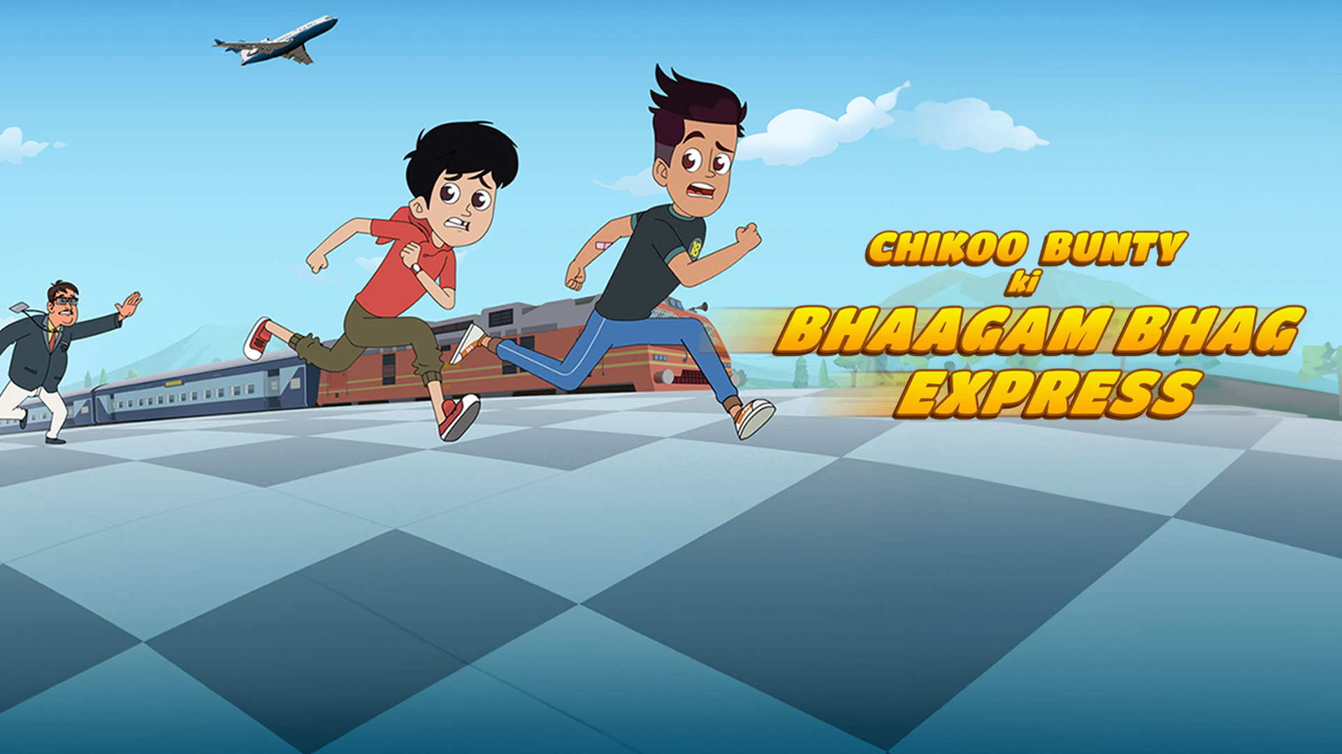Watch Movie Chikoo Bunty Ki Bhaagam Bhaag Express Online only on Watcho,