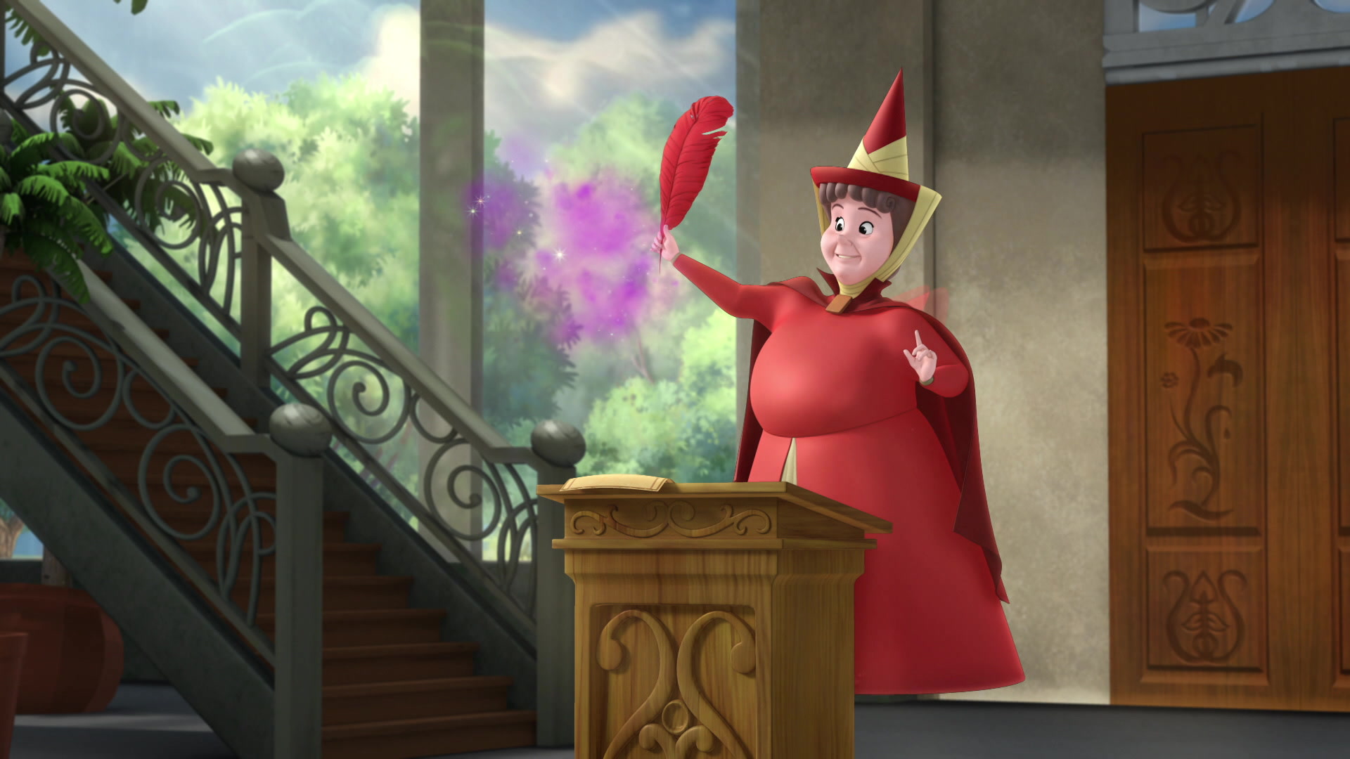 รับชม The Princess Ballet ซีซัน 3 ตอน 11 The Princess Ballet บน Disney 3472