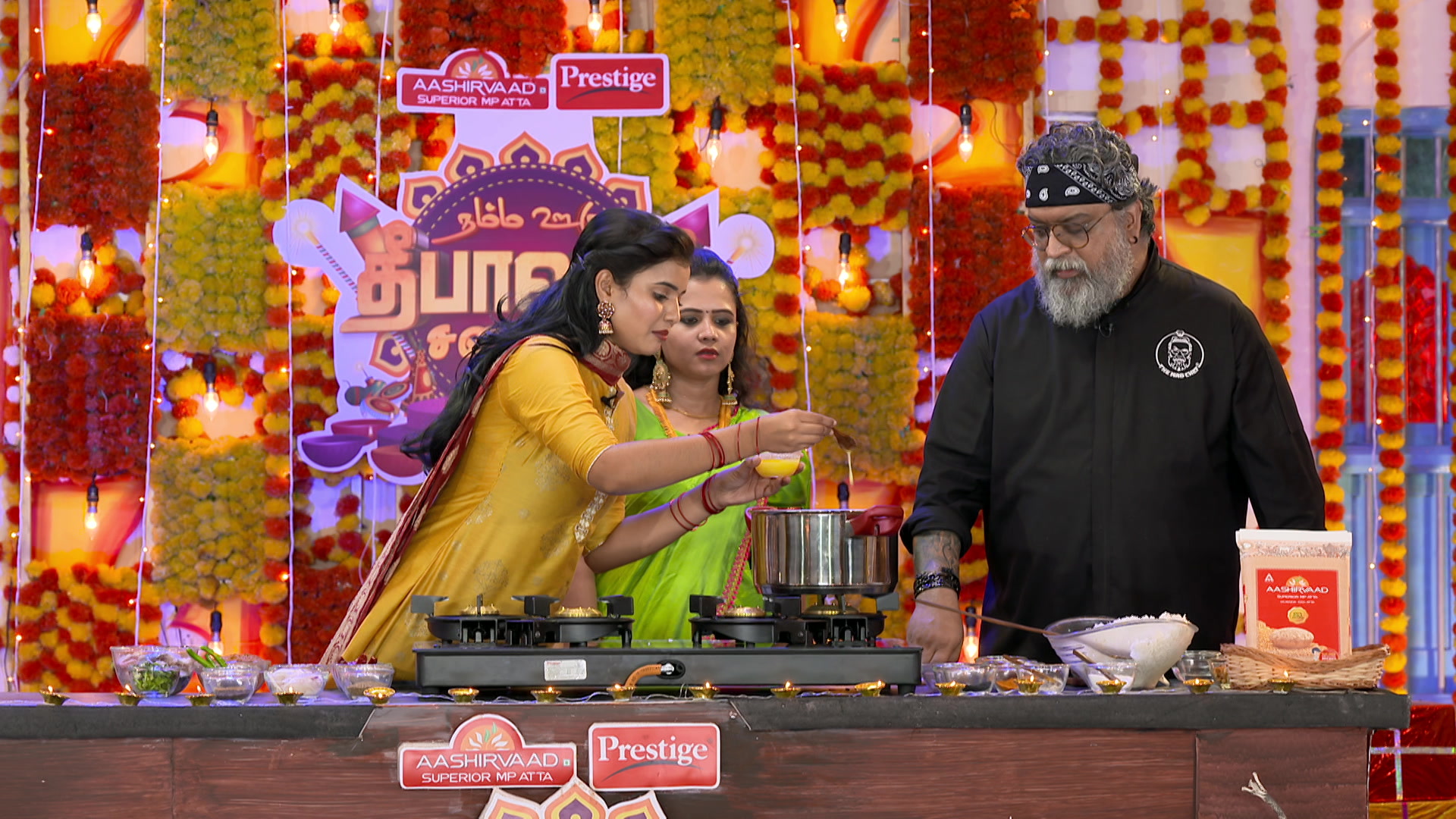 Watch Namma Ooru Deepavali Samayal S1 Episode 8 on JioHotstar