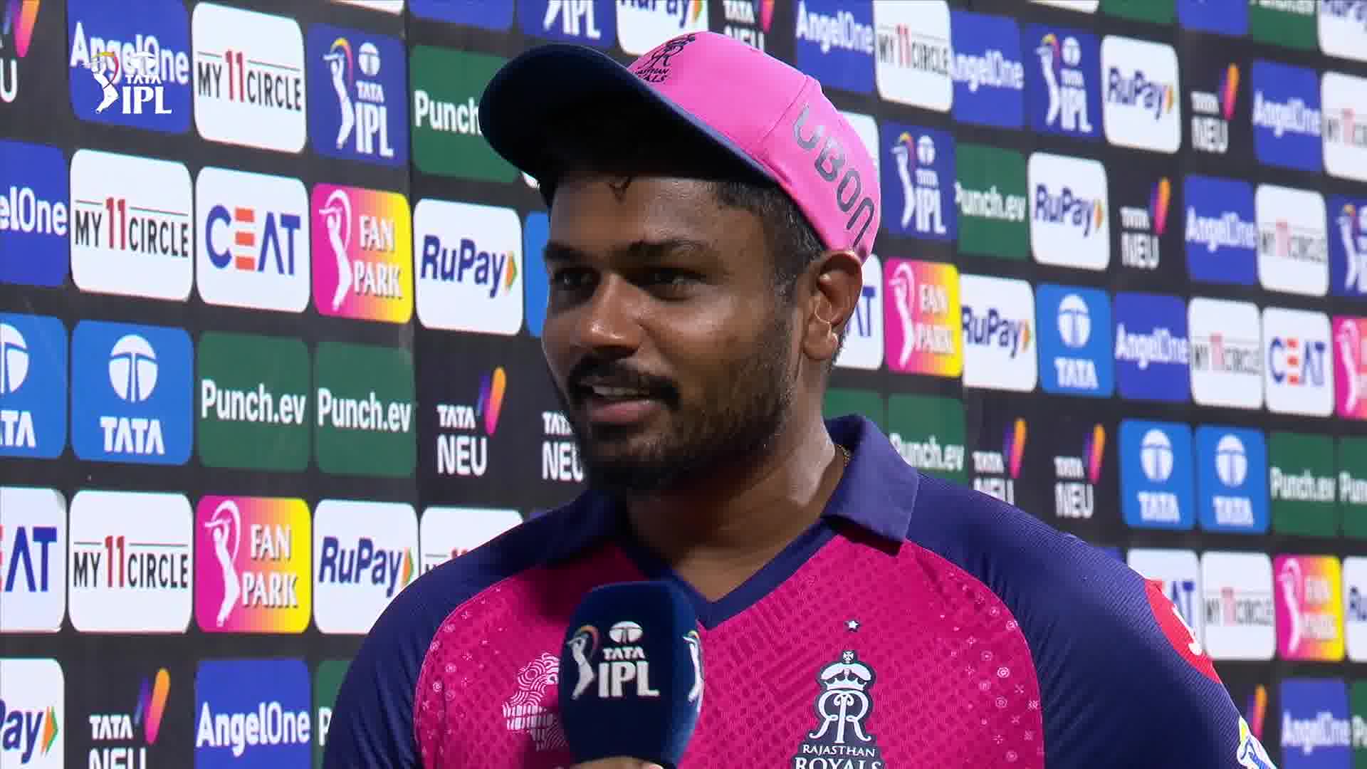 Kkr Vs Rr - Post-Match Interview - Sanju Samson
