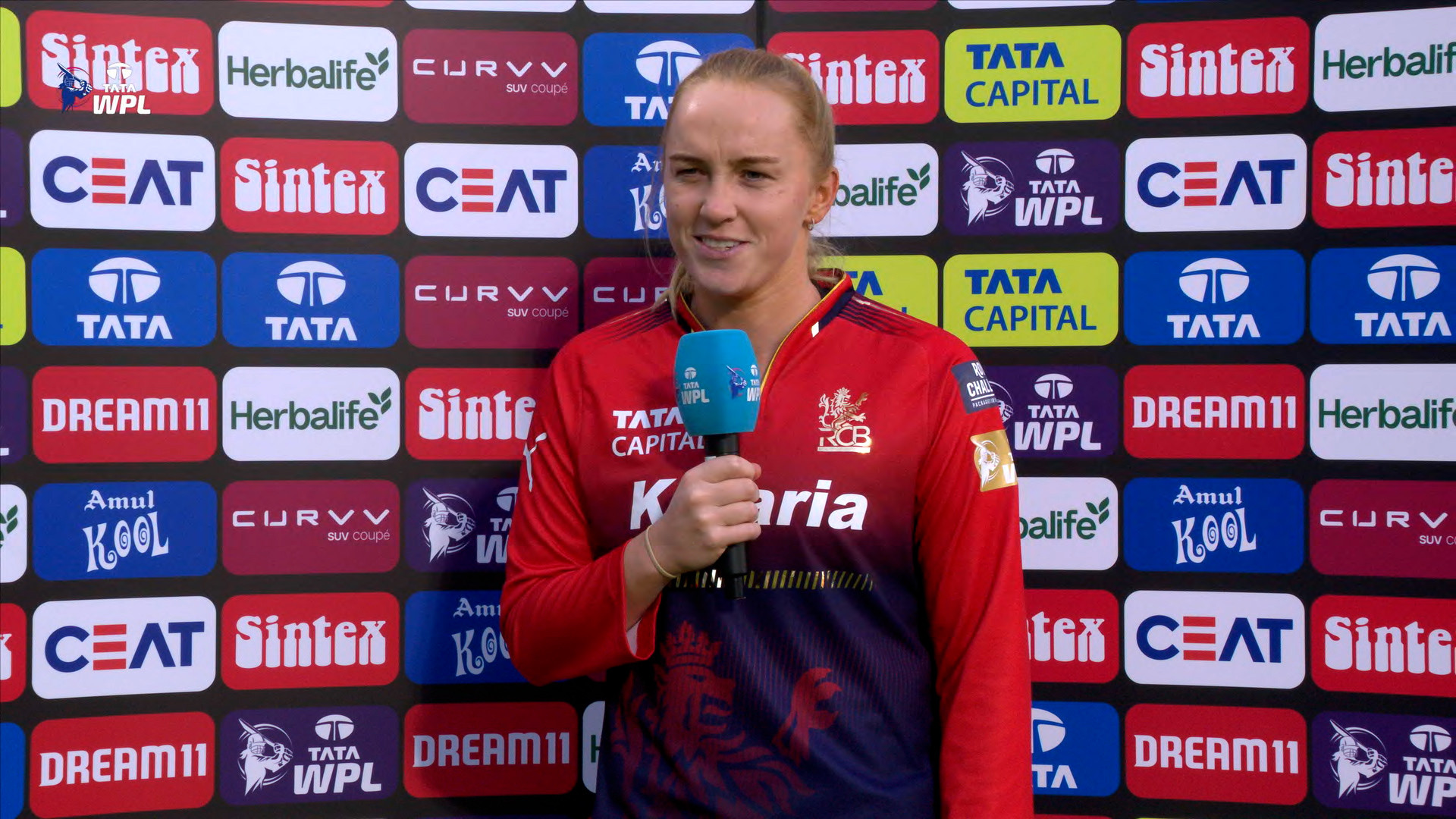 Kim Reacts on Facing DC