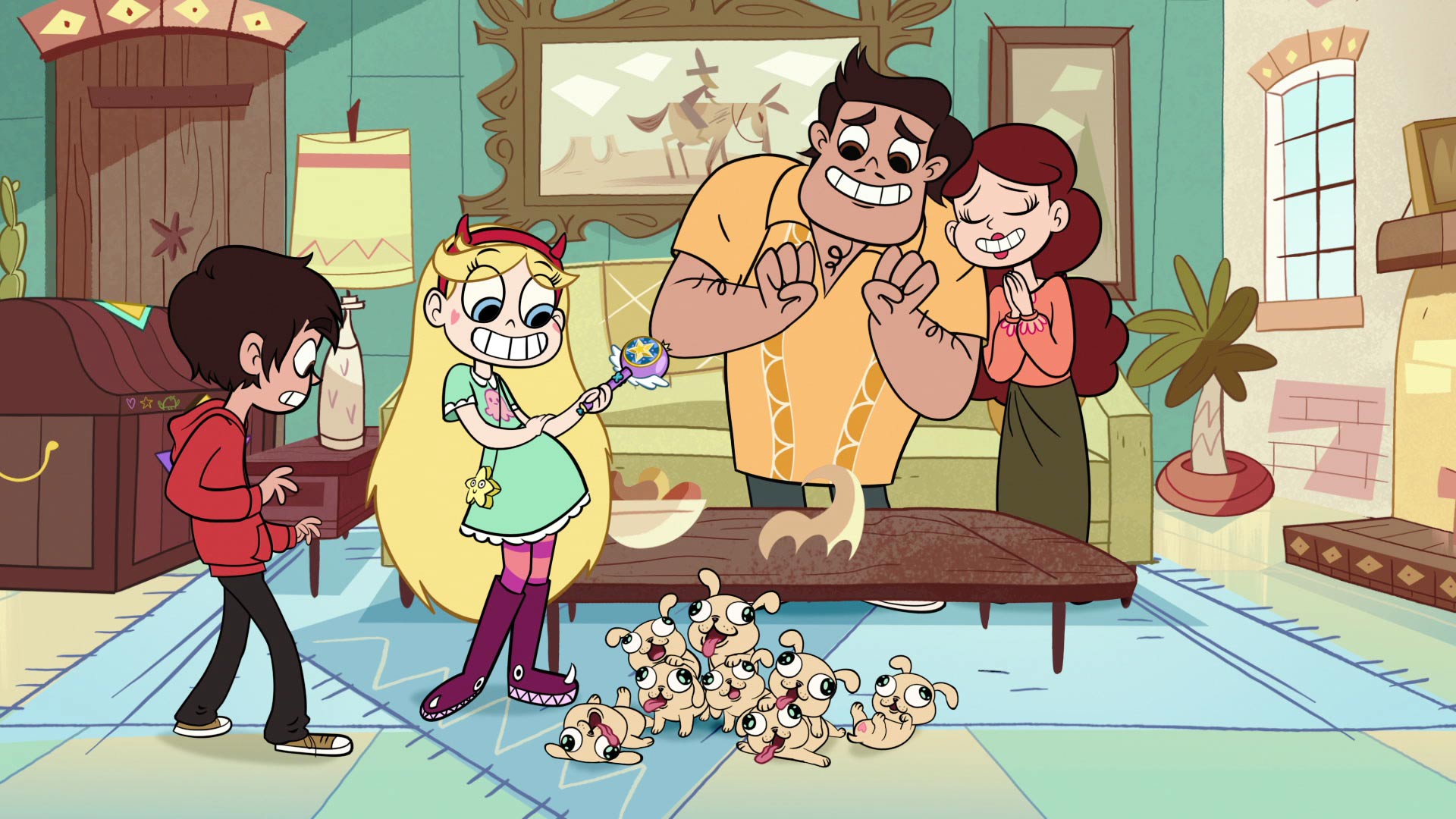 Watch Star vs. the Forces of Evil Episode 1 on JioHotstar