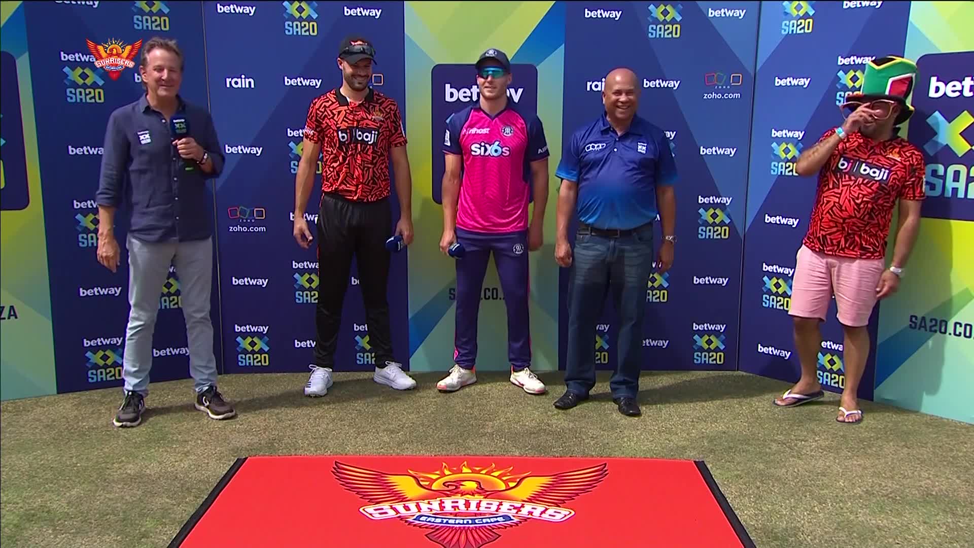 Toss! PR Opt To Bat vs SEC