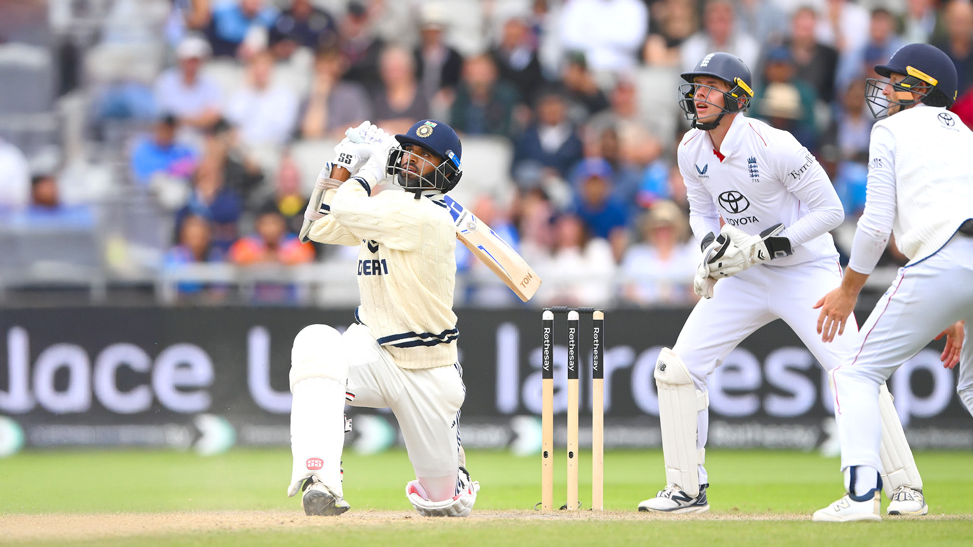 ENG vs IND: 4th Test - Day 5, 1st Session Highlights