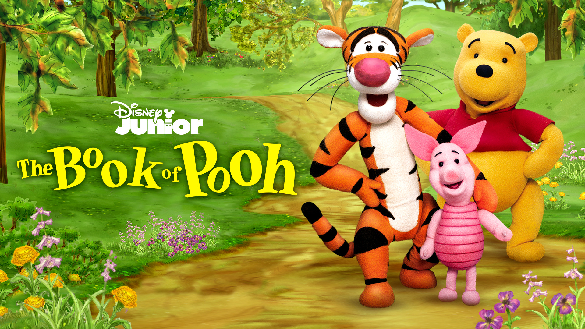 The Book of Pooh on Disney+ South Africa | English French (Parisian ...