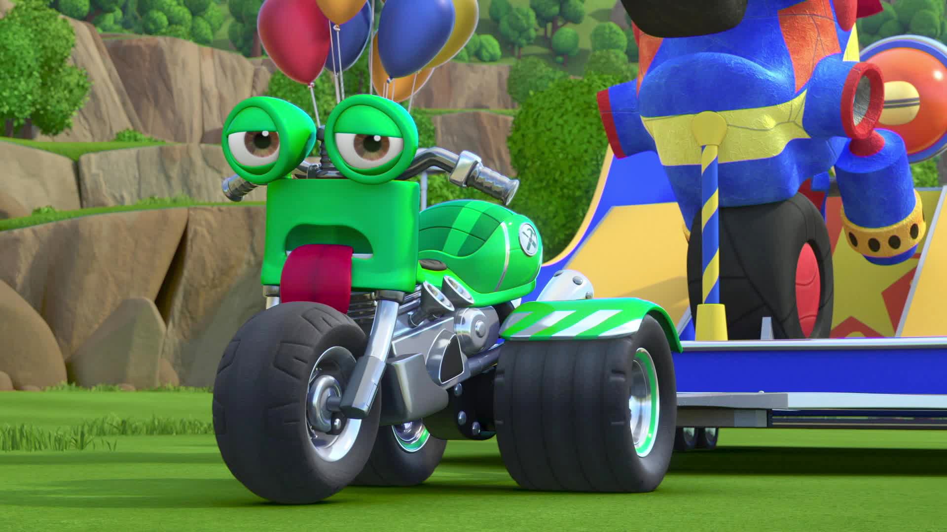 Watch Ricky Zoom S1 Episode 18 on JioHotstar