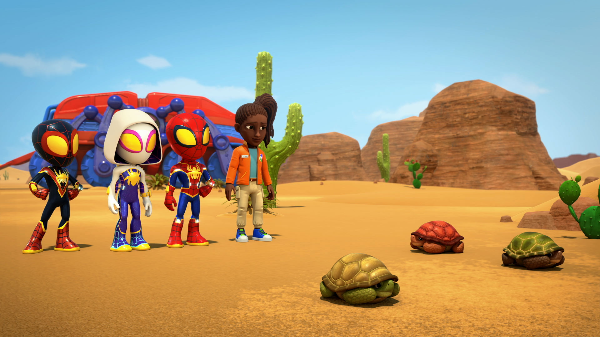 Stream Car-Tastrophe / Sandman and the Tortoise Season 3 Episode 9 ...