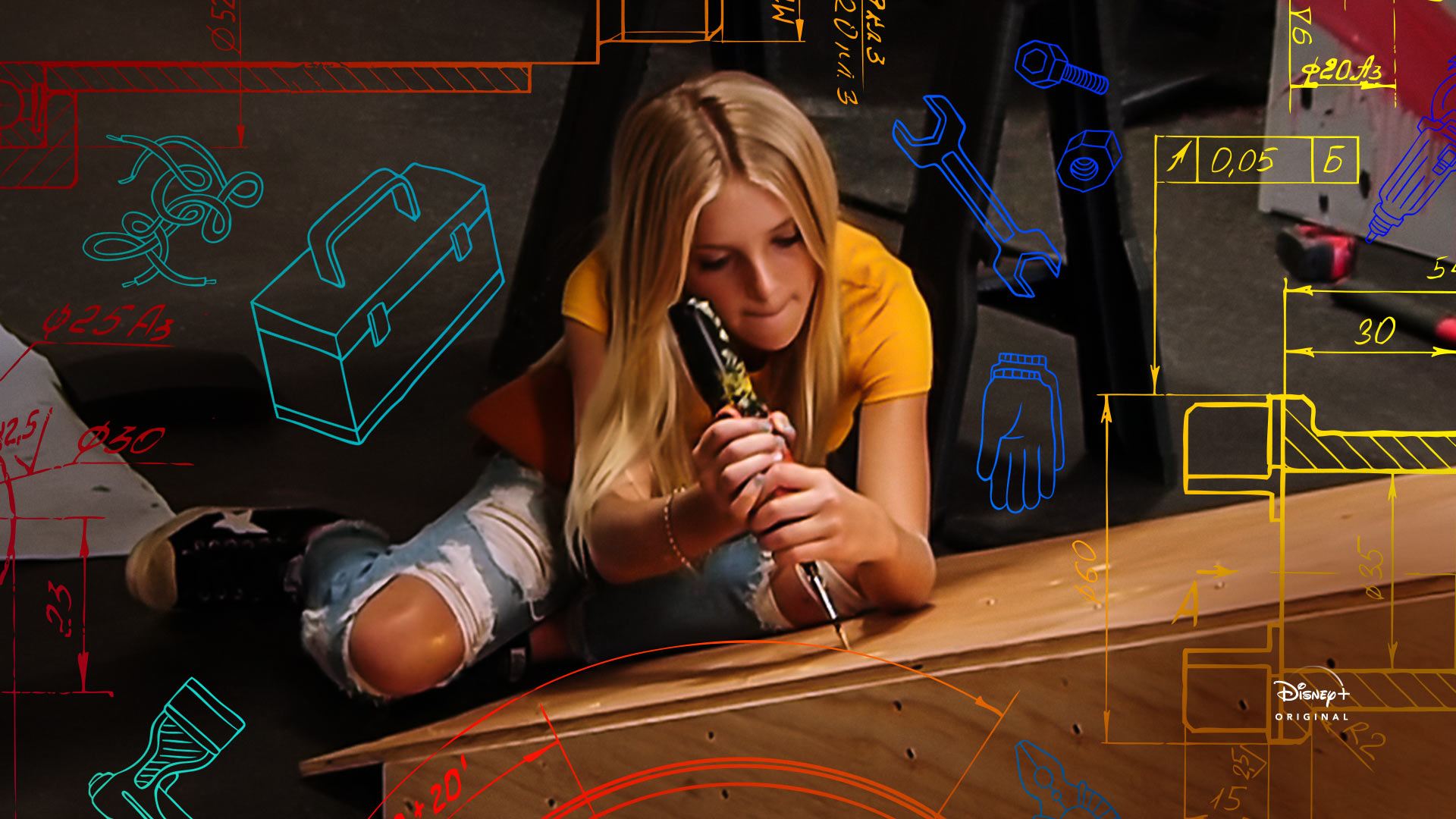 Shop Class - Disney+