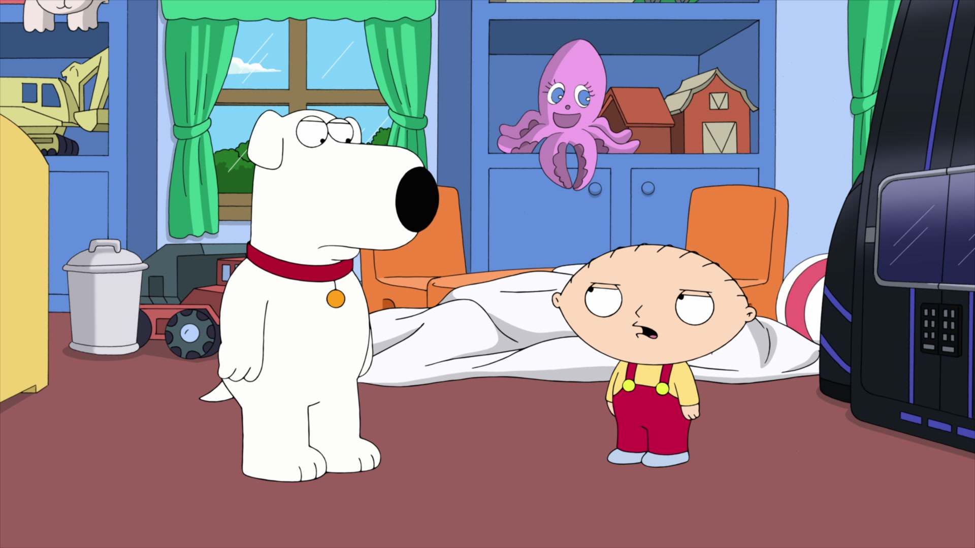 Nonton Chap Stewie Season 12 Episode 21 - Chap Stewie di Disney+