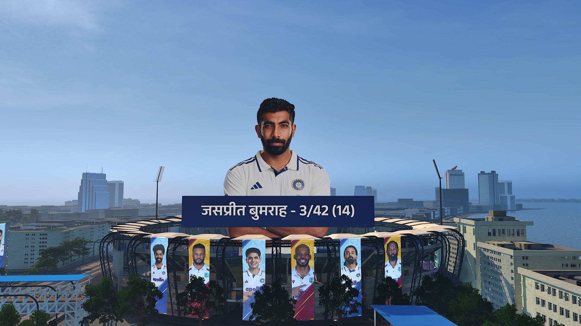 Bumrah Hits 50 Test Wickets at Home