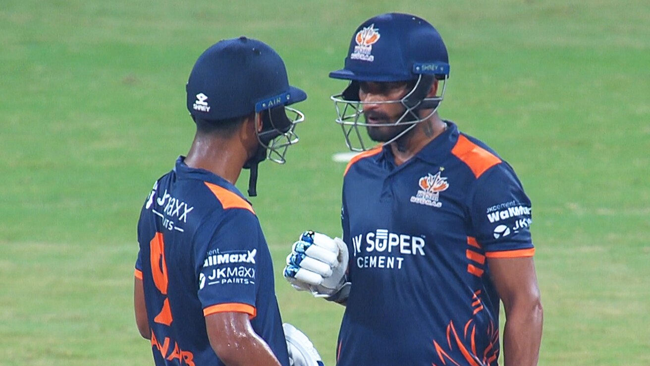 Noida Kings vs Kashi Rudras - Highlights