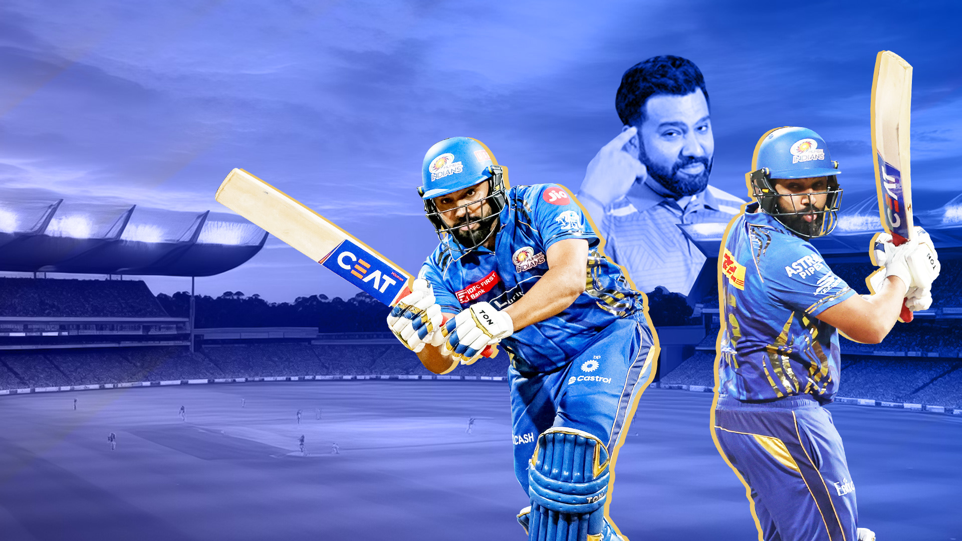 Rohit Reviews His TATA IPL Shots