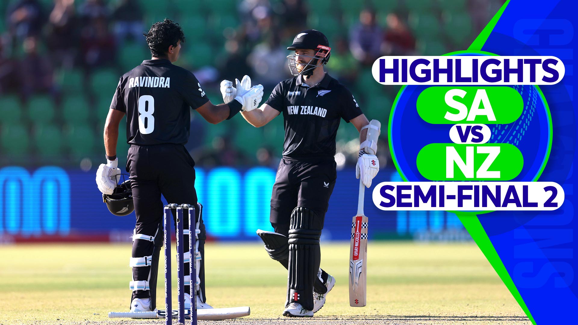 SA vs NZ: SF 2 Highlights Video | ICC Champions Trophy 2025 Match ...