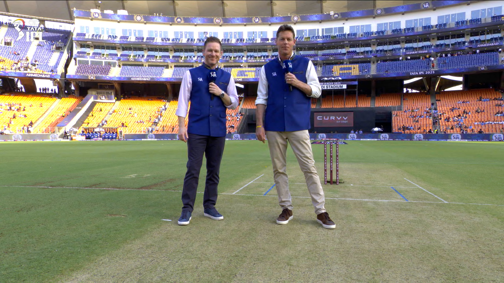 GT vs SRH: Pitch Report