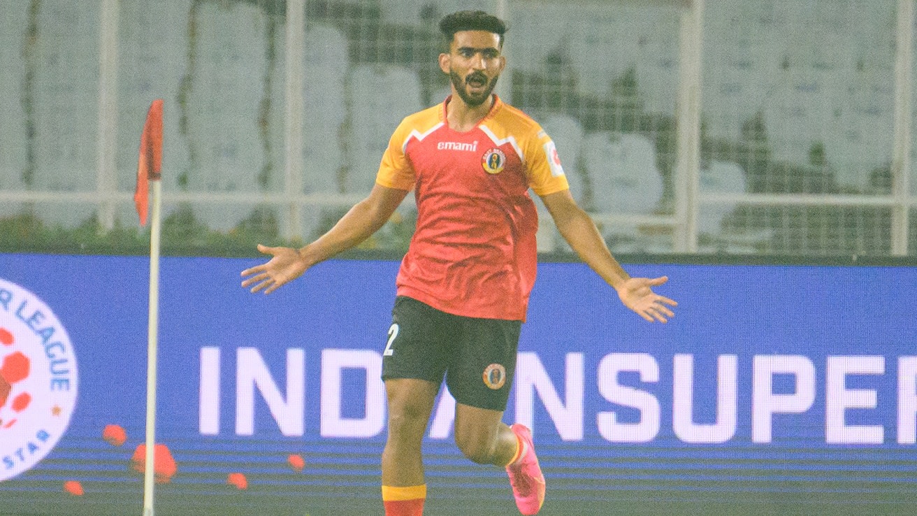 East Bengal FC vs Punjab FC - Player of the Match - PV Vishnu