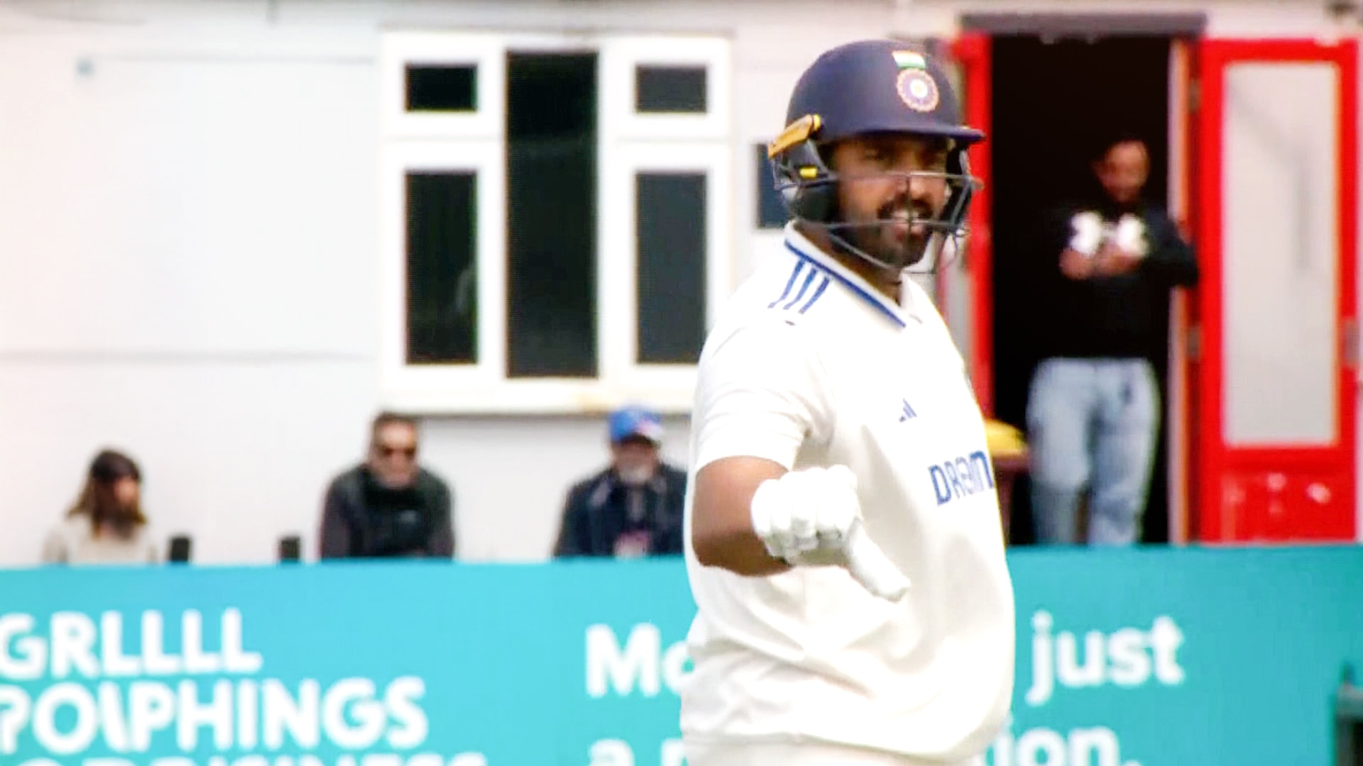 1st Innings: IND A Fall of Wickets