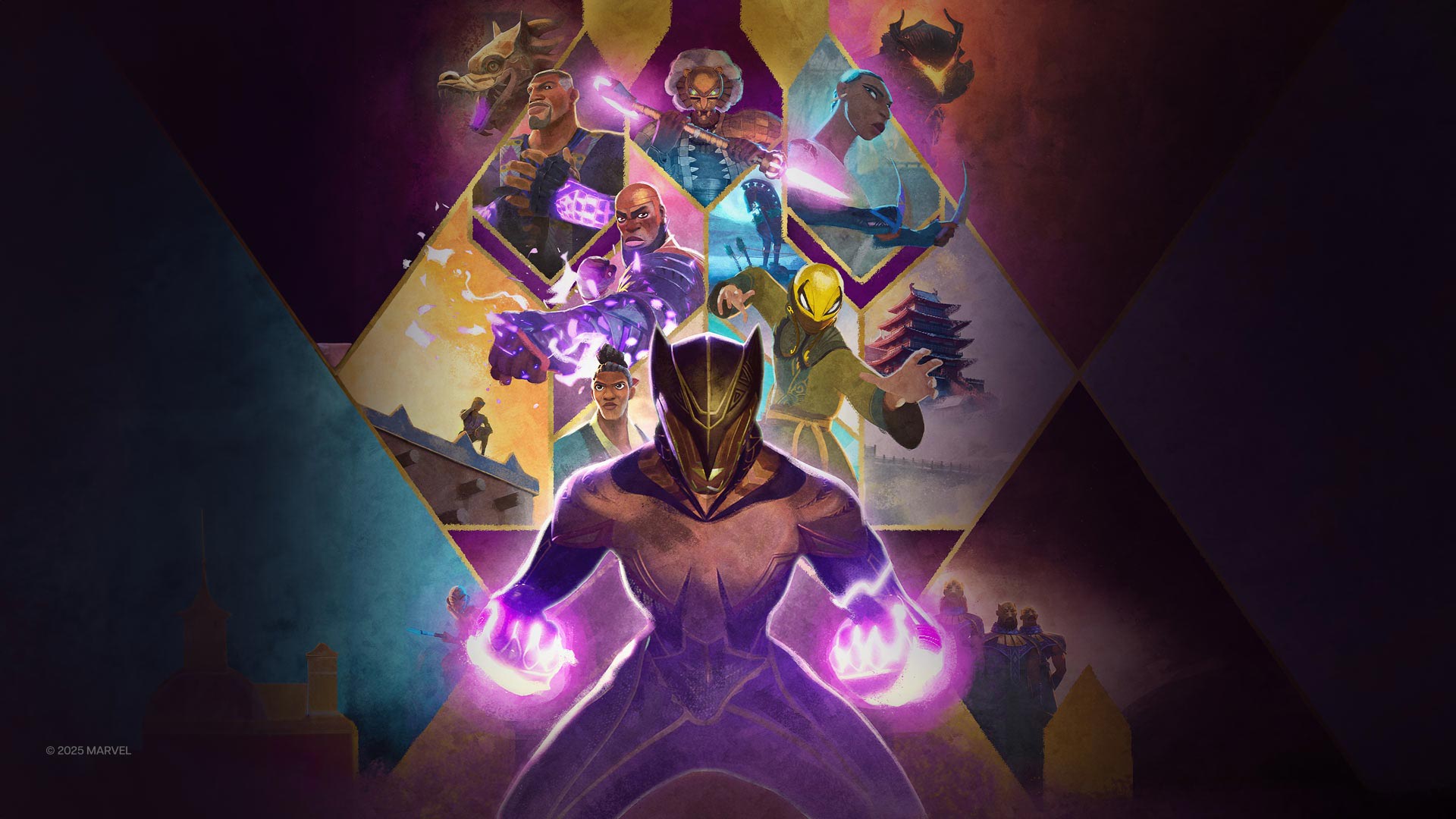 Eyes of Wakanda on Disney+ UAE | English Super Heroes Anthology ...