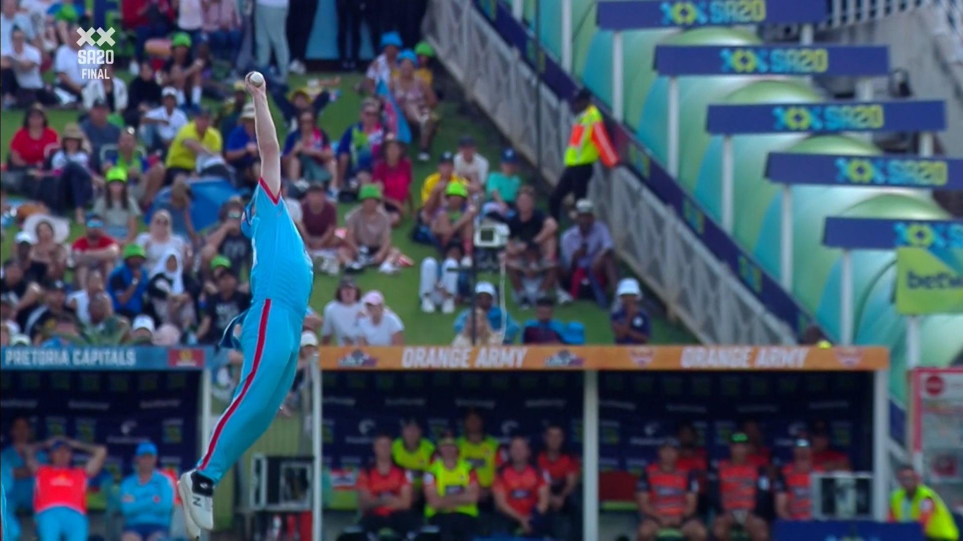 Neesham's One-Hand Grab