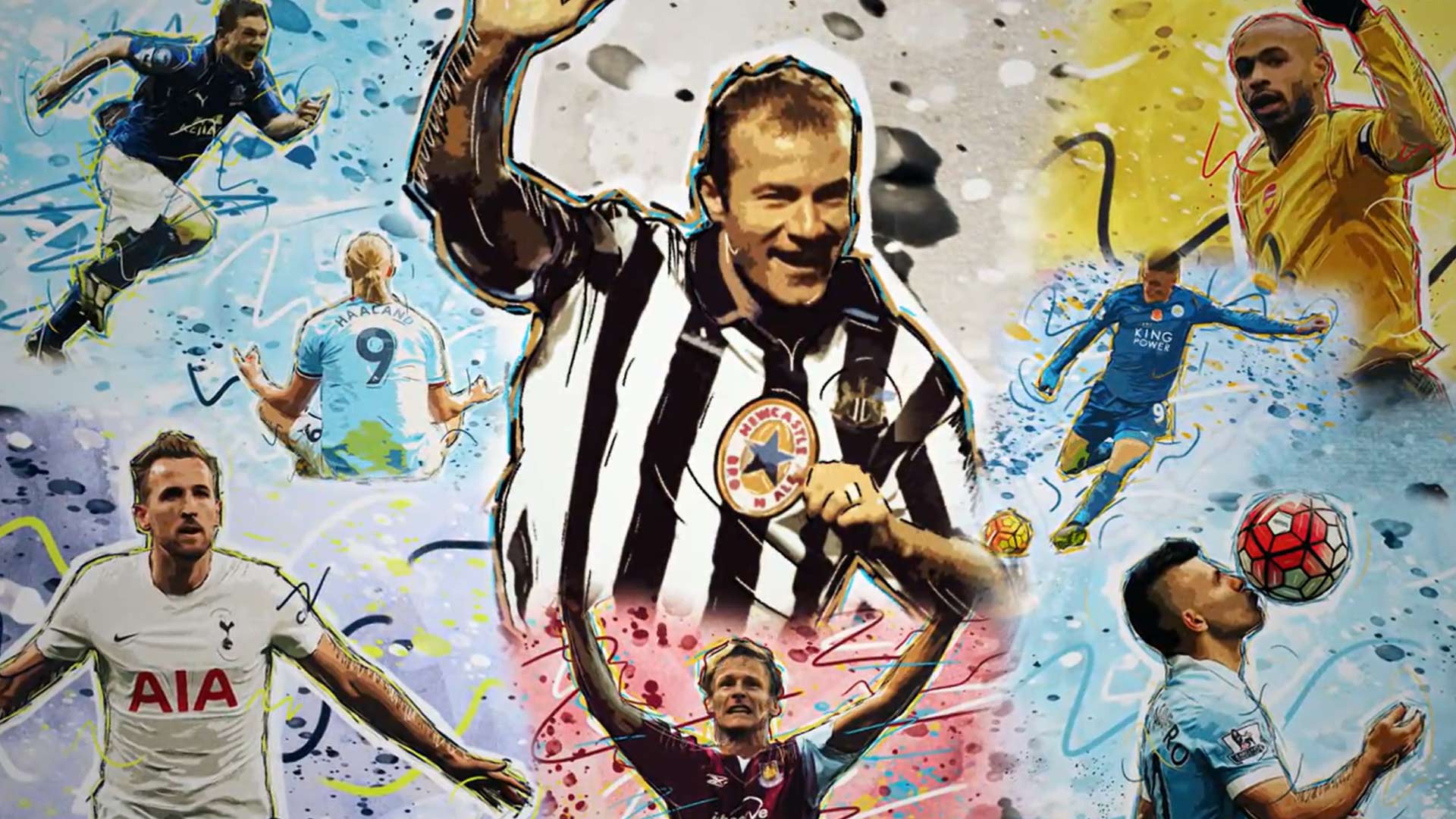 PL Stories - The Art of Goalscoring