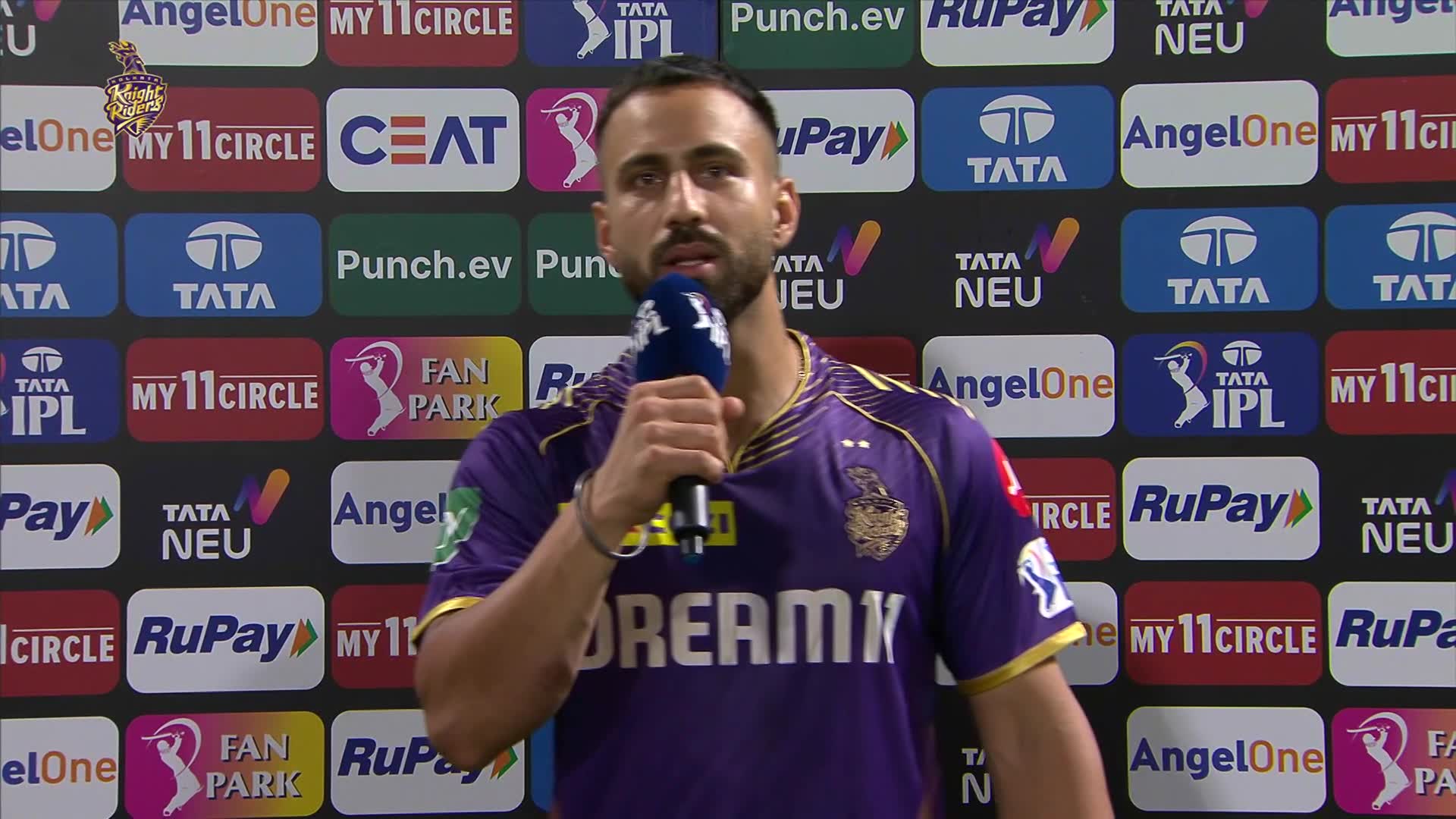 KKR vs SRH - Post-Match Interview - Ramandeep Singh