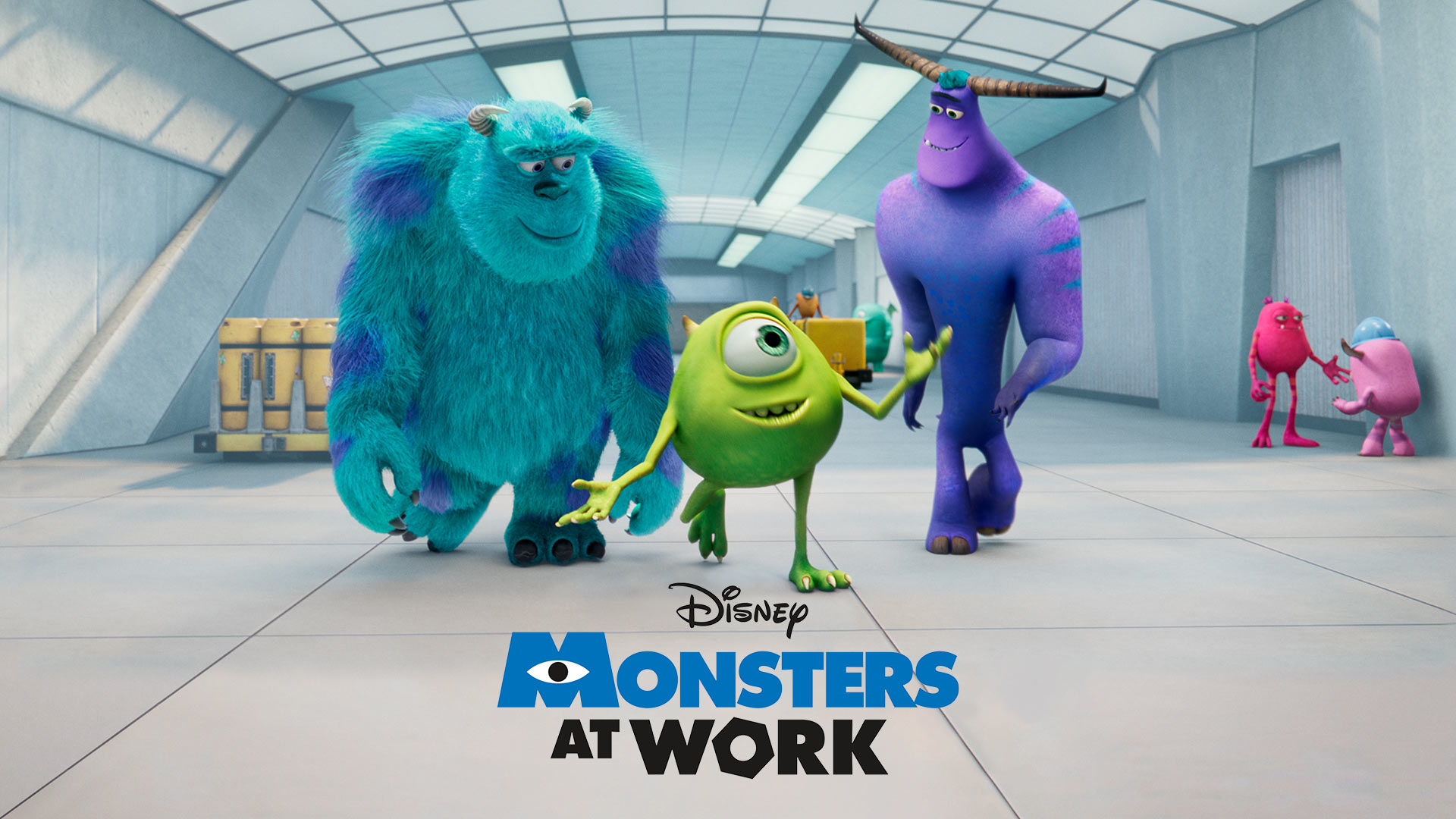 Stream monsters-at-work TV Show Online | Watcho