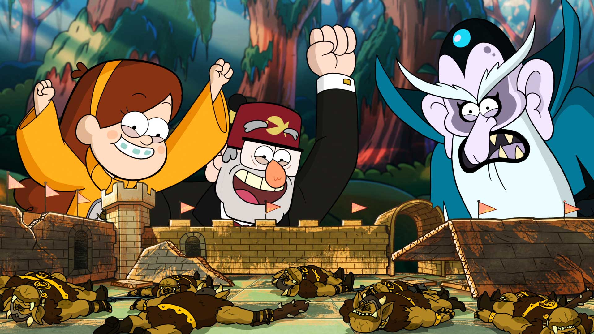 Nonton Dungeons, Dungeons and More Dungeons Season 2 Episode 13 ...