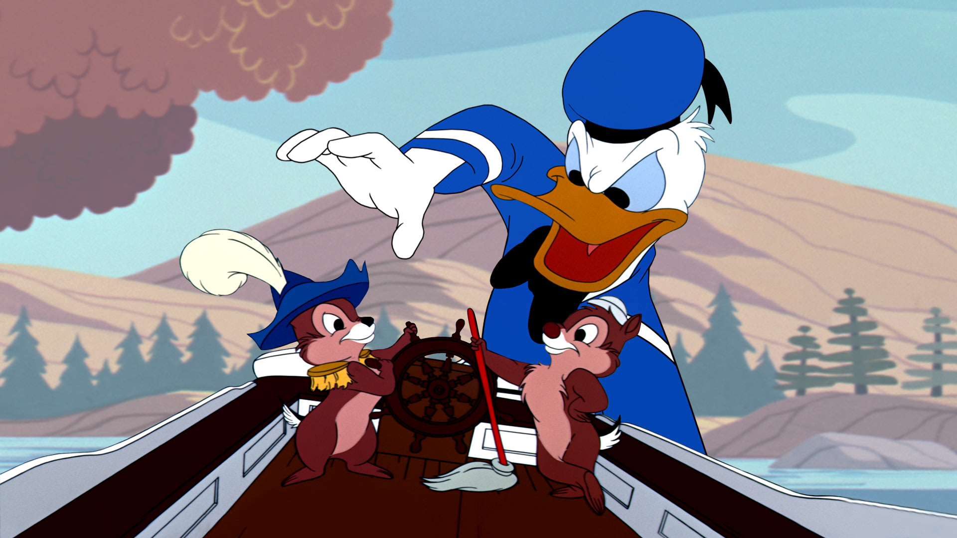 Chips Ahoy on Disney+ Qatar | English Animation MOVIE