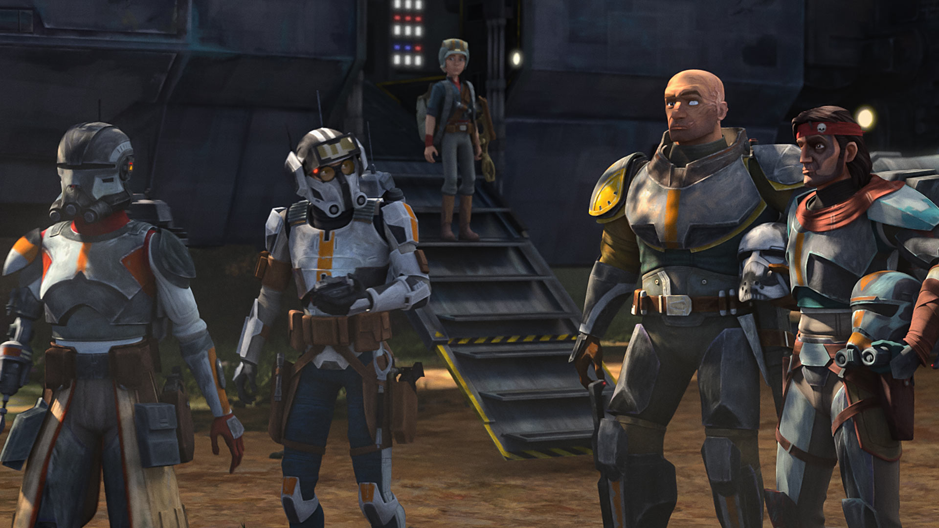 Watch Star Wars: The Bad Batch Episode 1 on JioHotstar