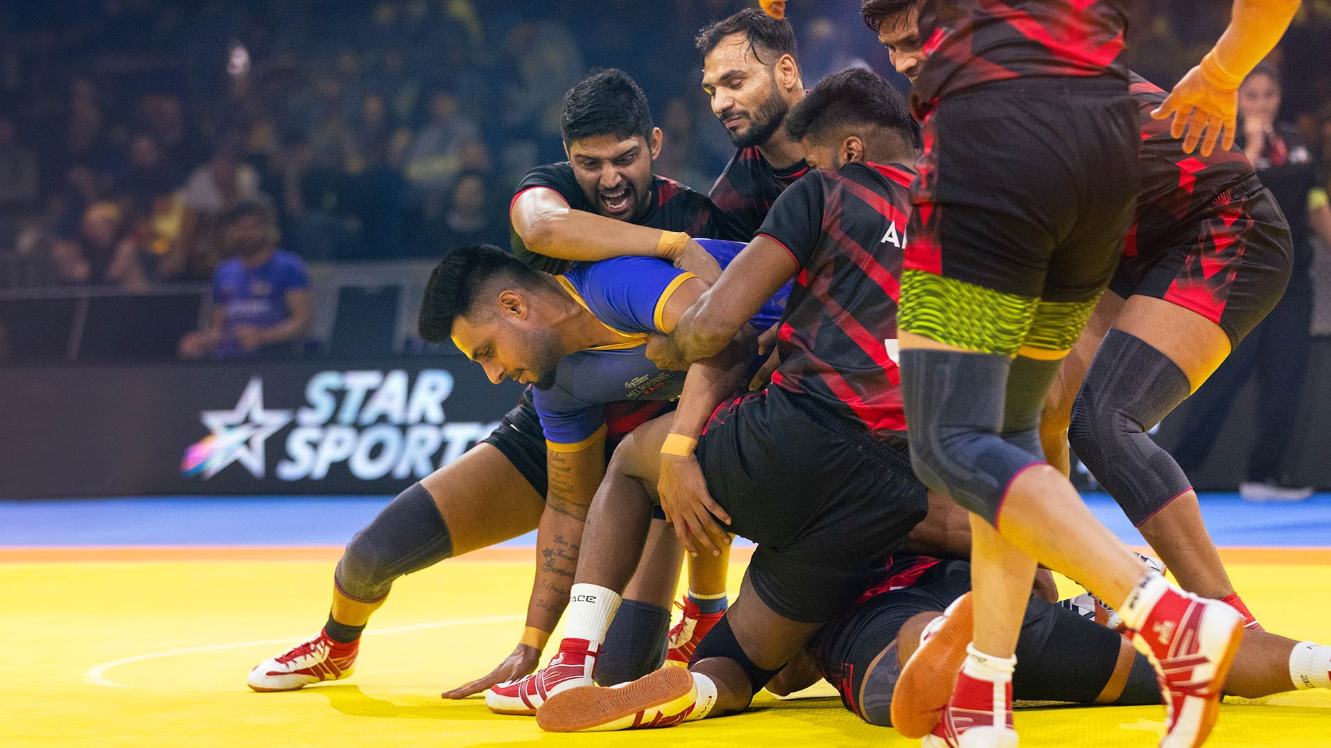 Mavericks 41-39 Masters Video | Pro Kabaddi League Melbourne Raid Match JioHotstar
