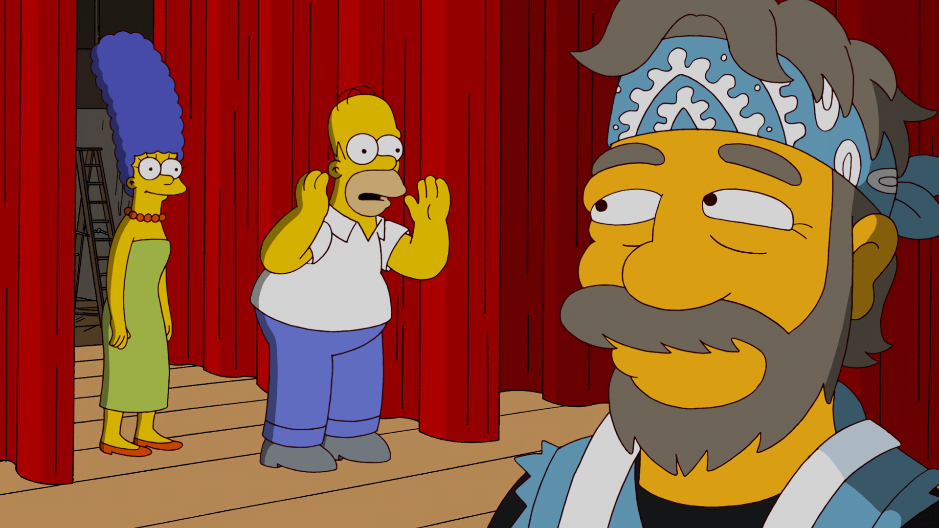 Watch The Simpsons S22 Episode 16 on Disney+ United Arab Emirates ...