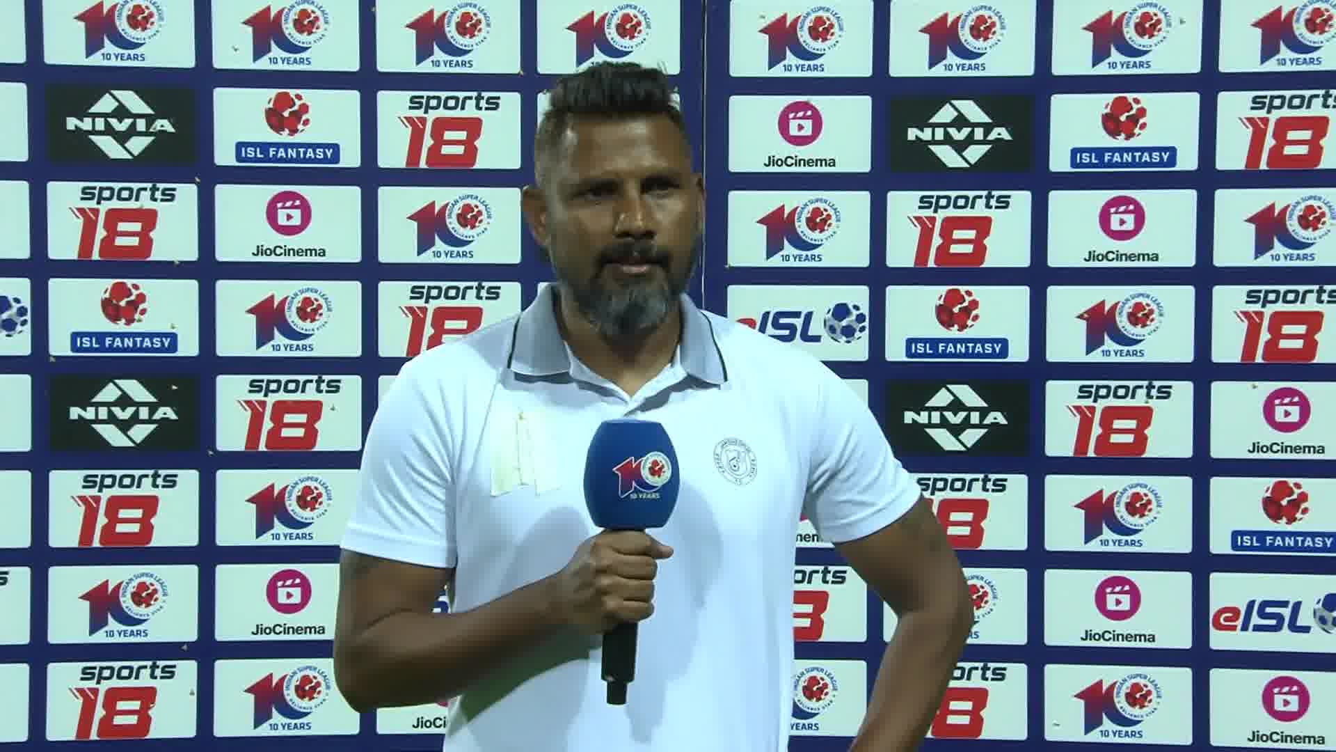 JFC vs KBFC - Post-Match Interview - Steven Dias