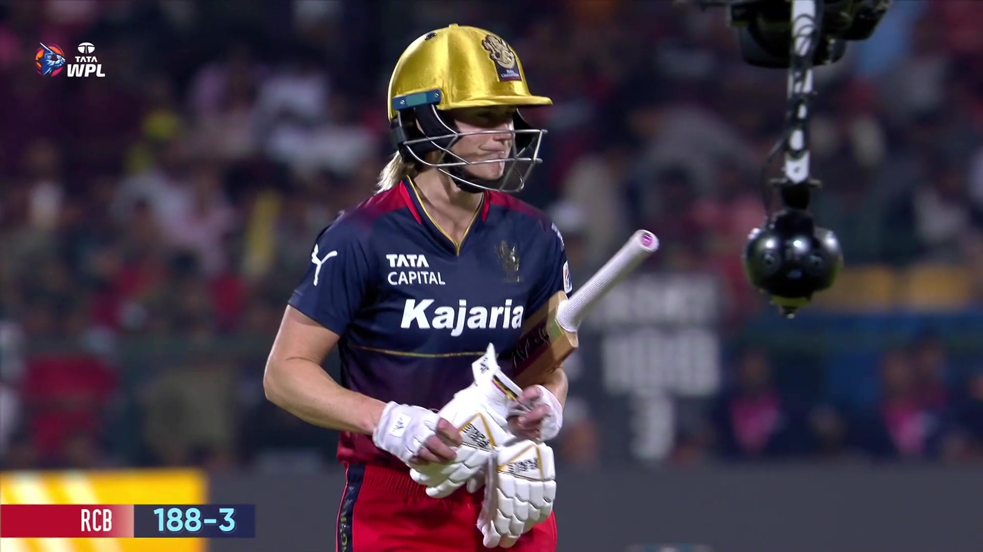 Perry Perishes, RCB Reach 198