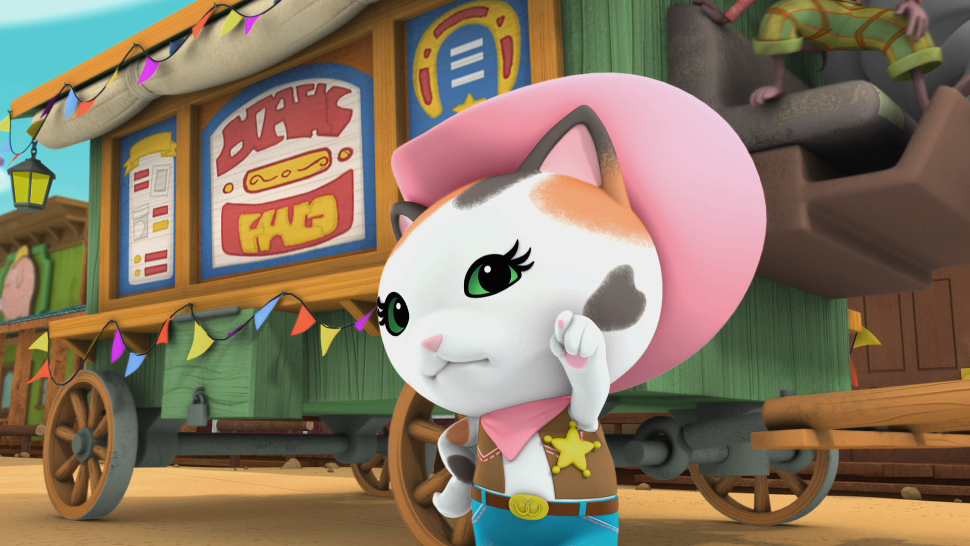 Nonton Tricky Trouble / Toby's Untrue Achoo Season 1 Episode 3 - Tricky ...