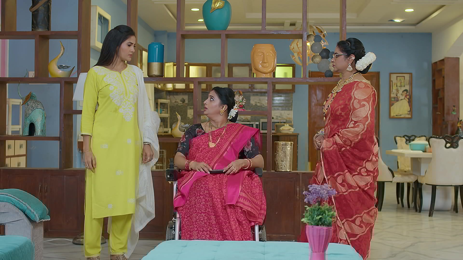 Stream Kanchana Cautions Parijatham Season 4 Episode 49 – Kanchana ...