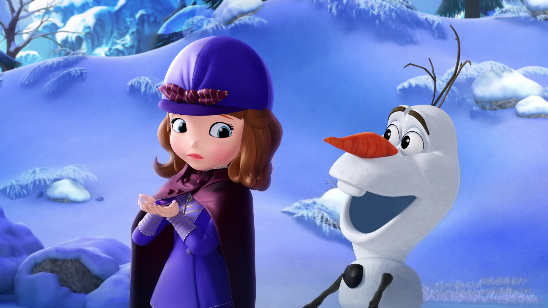 Nonton The Secret Library: Olaf and the Tale of Miss Nettle Season 3 ...